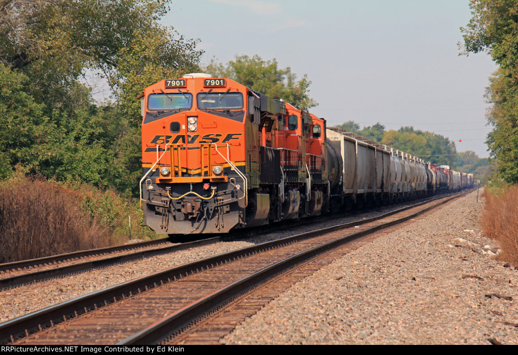 BNSF 7901